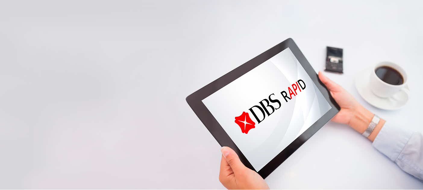 DBS RAPID | Real-time API by DBS | DBS Bank India